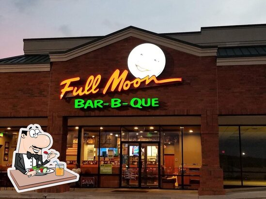 Menu at Full Moon Bar-B-Que, Pelham, Pelham Pkwy