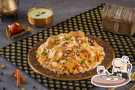Menu at Behrouz Biryani Agarwal House, Kolkata
