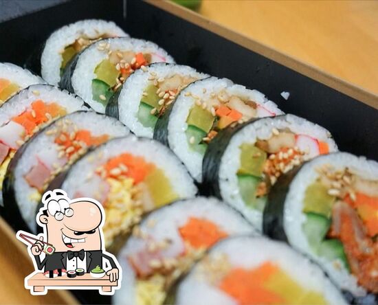 Menu at Bento Box restaurant, Burnie