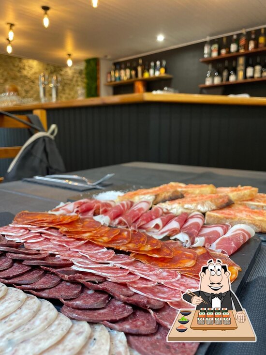 Carta del restaurante El Frisòn, Llívia