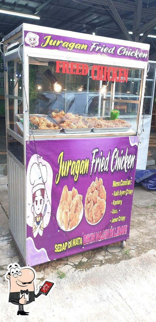 Carta del restaurante JURAGAN FRIED CHICKEN DAN KULIT AYAM, Kelapa Dua