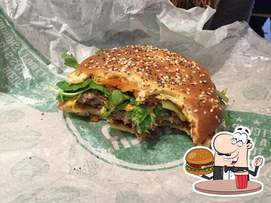 Menu au Jean Burger, le Resto restaurant, Limoges, 13 Rue Louvrier de ...