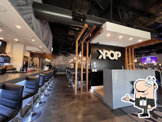 Menu at KPOP BBQ AND BAR, McDonough