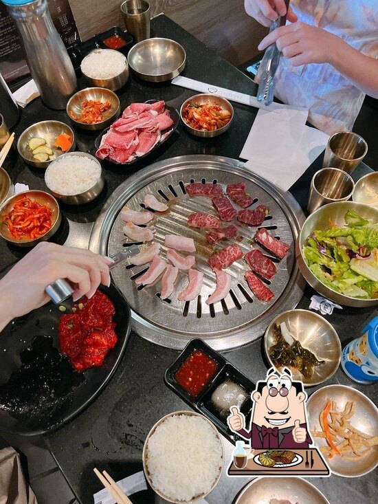 Menu at Master Kim’s Korean BBQ, Las Vegas, S Durango Dr #100