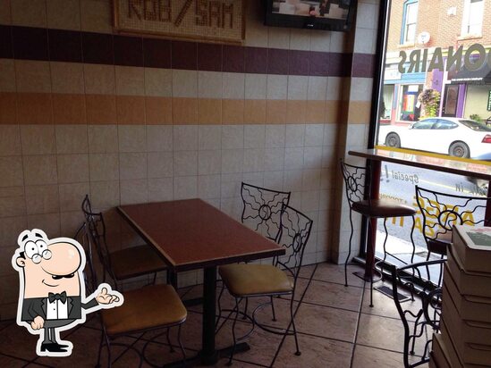 Menu at Milano Pizzeria, Carleton Place, 26 Bridge St
