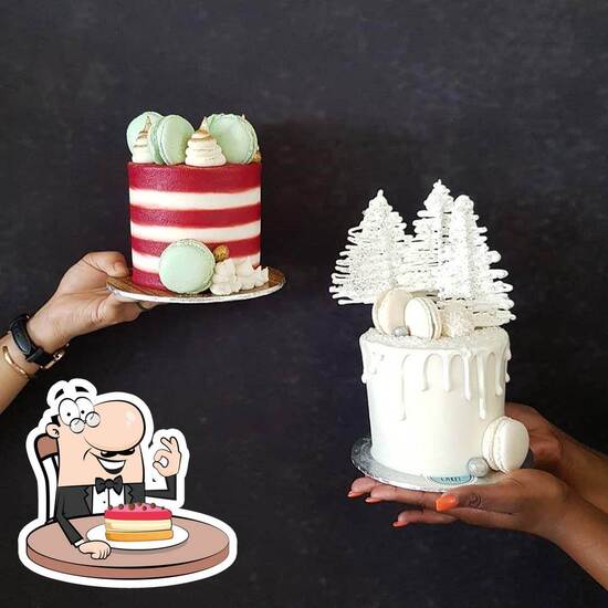 Menu at Oh My Cake!, Randburg, Cedar Square Shopping Centre
