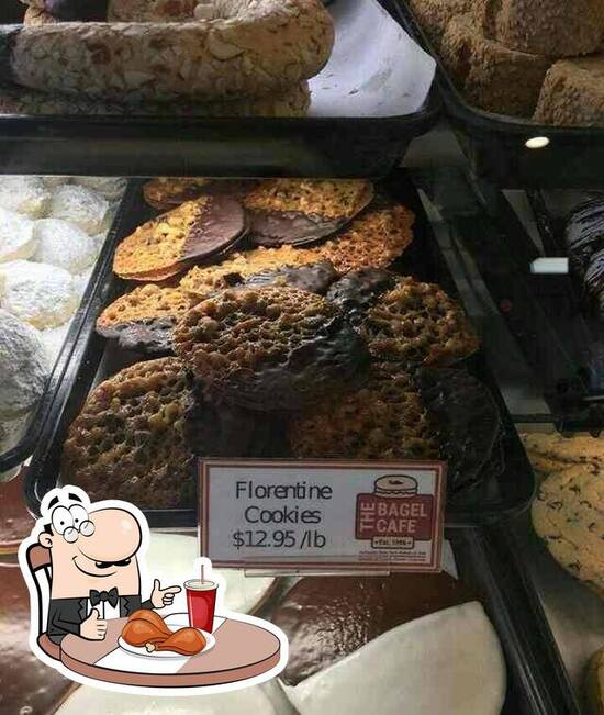 Menu at The Bagel Cafe, Las Vegas, 301 N Buffalo Dr
