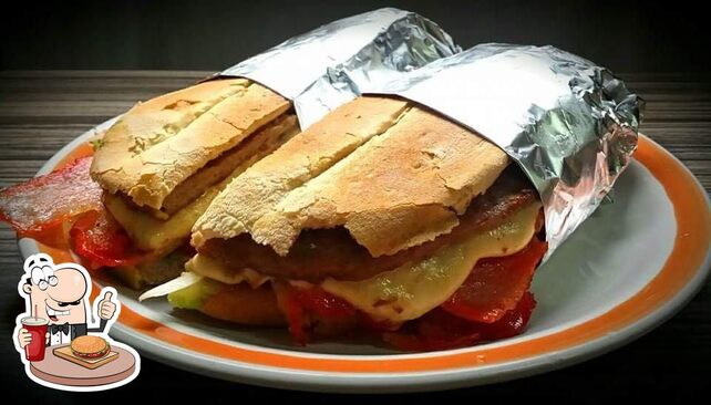 Tortas El Capricho fast food, Mexico City, Augusto Rodin 407 ...