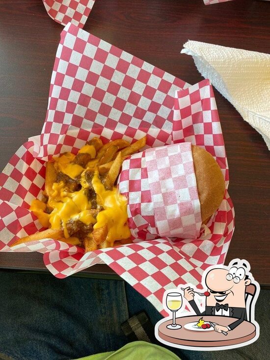 Menu at World Class Cheeseburgers restaurant, Seneca, 15951 Wells Hwy