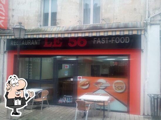 LE 56 SNACK, Angoulême - Restaurant menu, prices and reviews