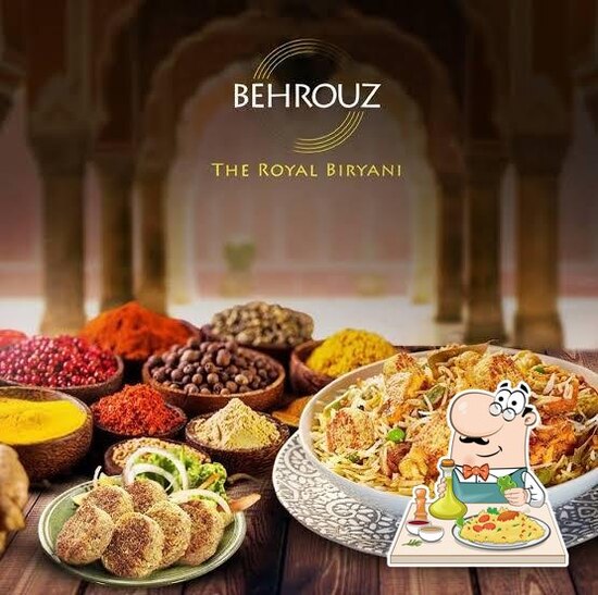 Behrouz Biryani - Restaurant menu, prices and reviews