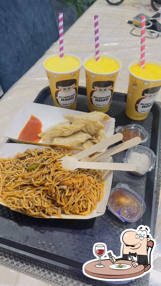 Menu at Dumpling Hood Mandi, Mandi