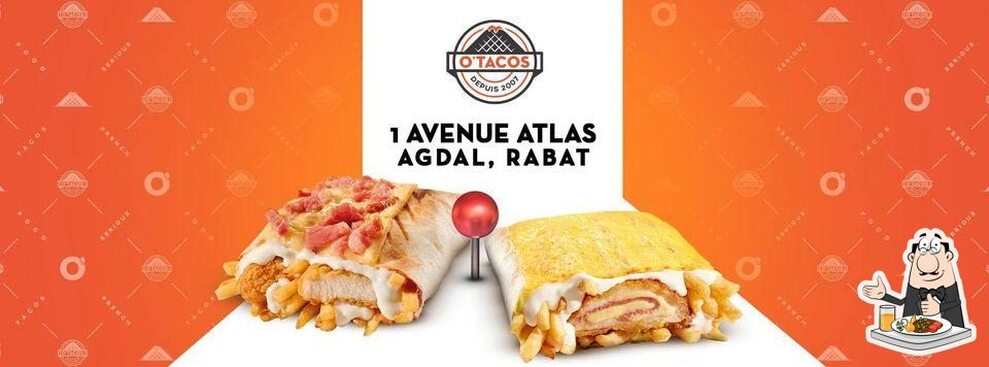 Menu au O'TACOS Rabat Agdal restaurant, Rabat