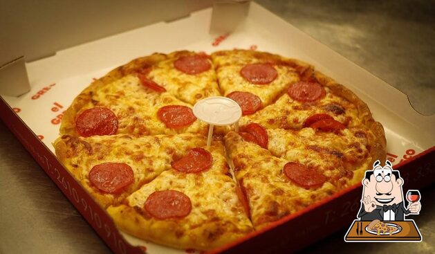 Carta de El Greco Pizza Μέσα Αγυιά, Patras, Notara 60