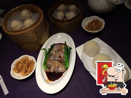 Menu at Guo Fu Lou restaurant, Hong Kong, LG2