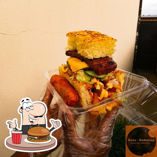 Kota-Delicious, Johannesburg - Restaurant menu, prices and reviews