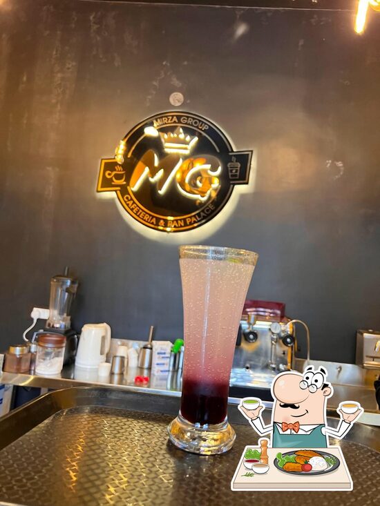 Menu at MG cafeteria, Hyderabad