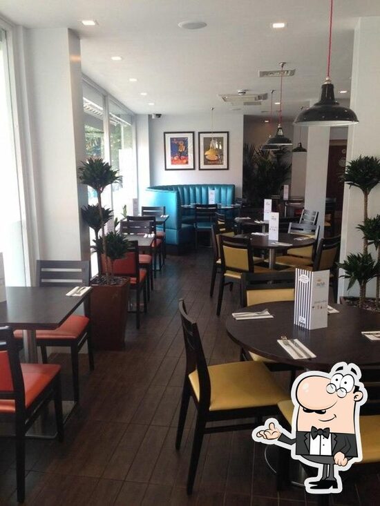 Menu at Mr Fish London restaurant, London, 51 Salusbury Rd