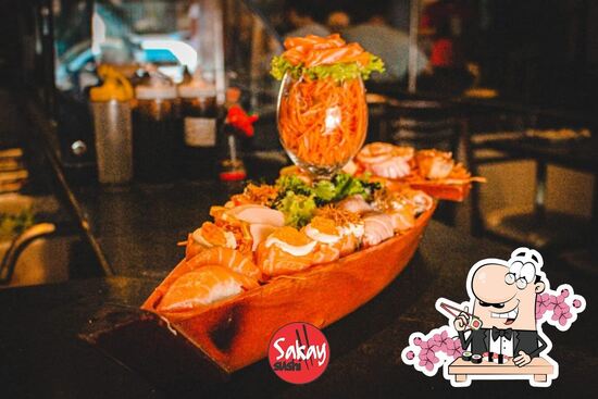 Restaurante Japonês - SAKAY SUSHI, São Paulo - Menu do restaurante e ...