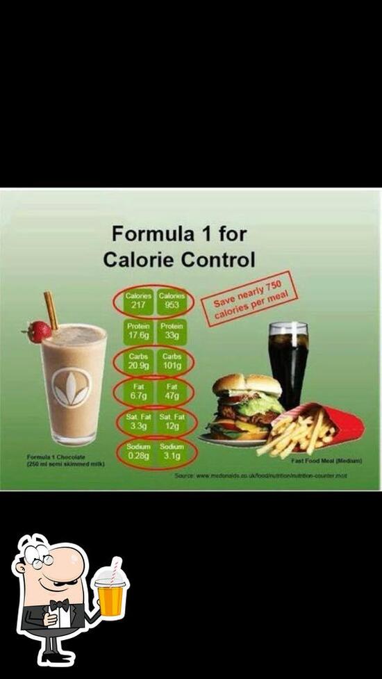 Menu at Shape Up Nutrition, Uvalde