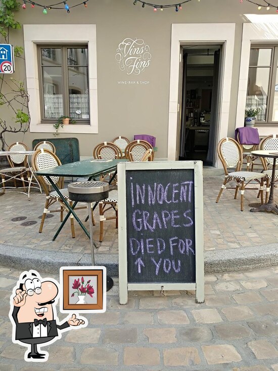 Vins Fins restaurant, Luxemburg - Restaurantspeisekarten und Bewertungen
