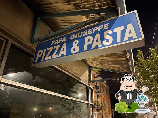 Pizzería Papa Giuseppe Pizza, North Melbourne - Carta del restaurante y ...