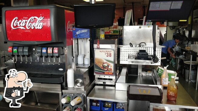 Menu at McDonald's, Vapi, Shop No 40