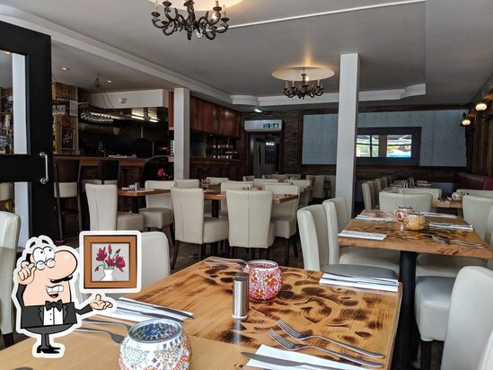 Menu at The Grapevine Turkish Restaurant, Letchworth Garden City