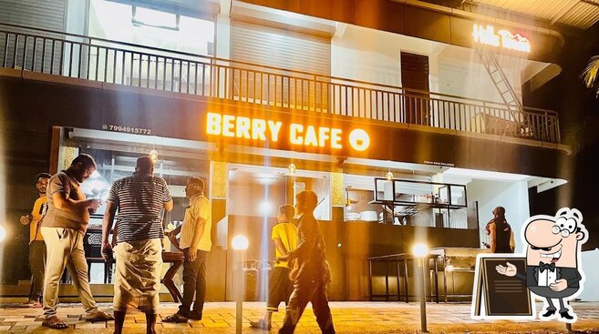 Menu at Berry Cafe, Panayal