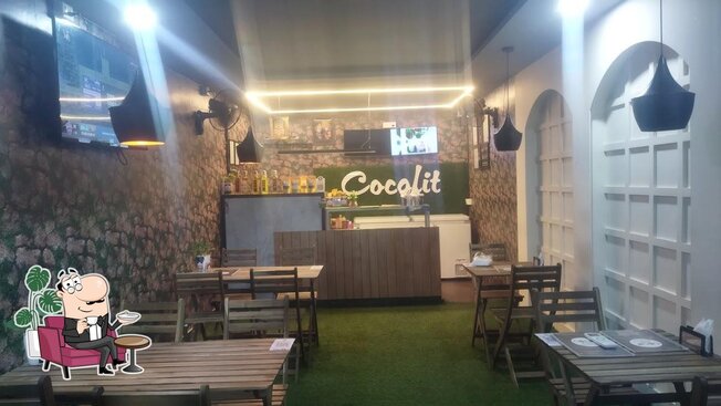 Menu at Cocofit, Bengaluru, 125 Ground Floor