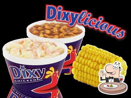Menu at Dixy Fried Chicken fast food, Blackburn, 108 Whalley New Rd