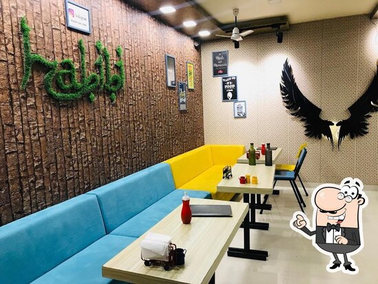 Menu at Habibi cafe & restaurant, Ajmer