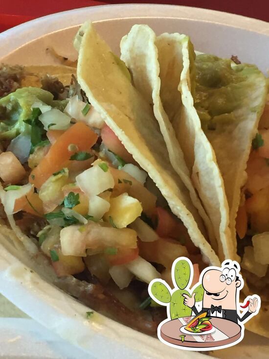 Menu at Los Betos Mexican Food restaurant, Meridian, E Magic View Dr #100