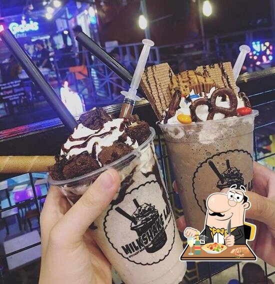 Menu at Milkshake Lab desserts, Quezon City