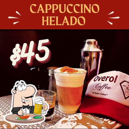 Overol Coffee - Menú del restaurante, precios y reseñas