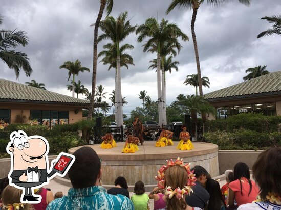 Polynesian Hula Show Stage in Waikoloa Village