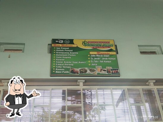 Restaurante Rumah Makan Pandan Arum, Kediri - Opiniones del restaurante
