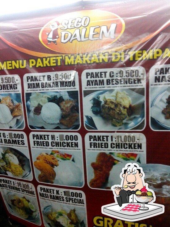 SEGO DALEM restaurant, Cilacap