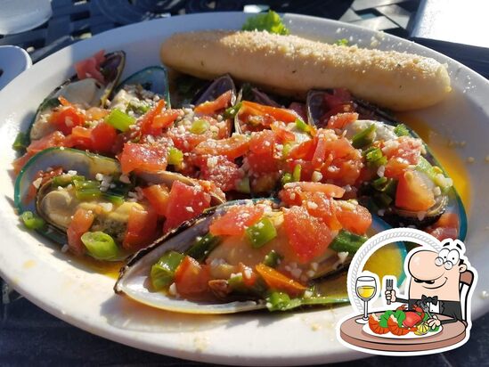 Menu at Sunset Harbor Bar and Grille, Fairport Harbor