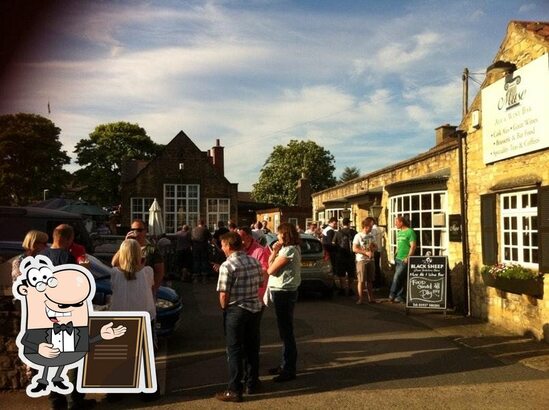 Menu at The Mews pub & bar, Wetherby, 16 Bank St