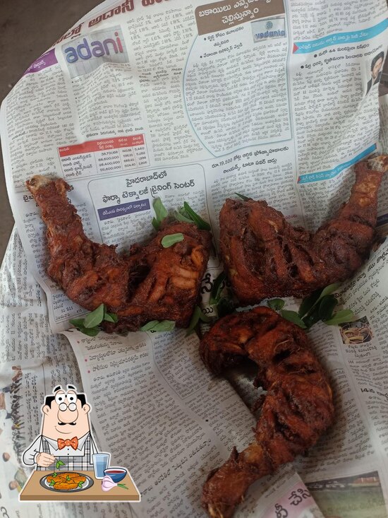 Menu at Vicky restaurant, Puducherry