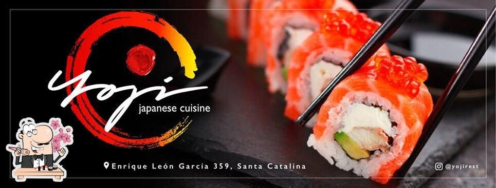 Carta del restaurante Yoji Japanese Cuisine, La Victoria, Enrique León ...