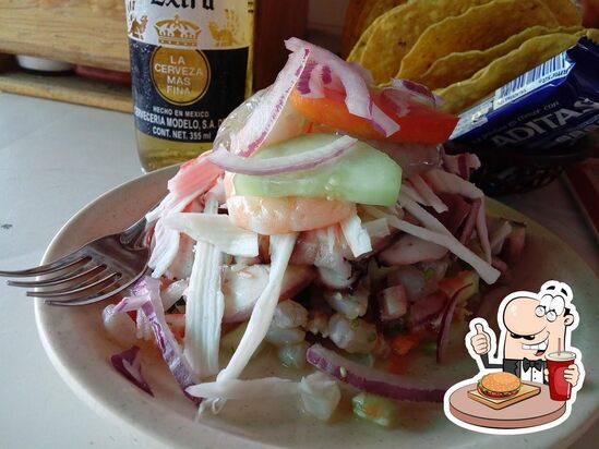 Restaurante de mariscos Cachetes establecimiento, Ixtlán del Río ...