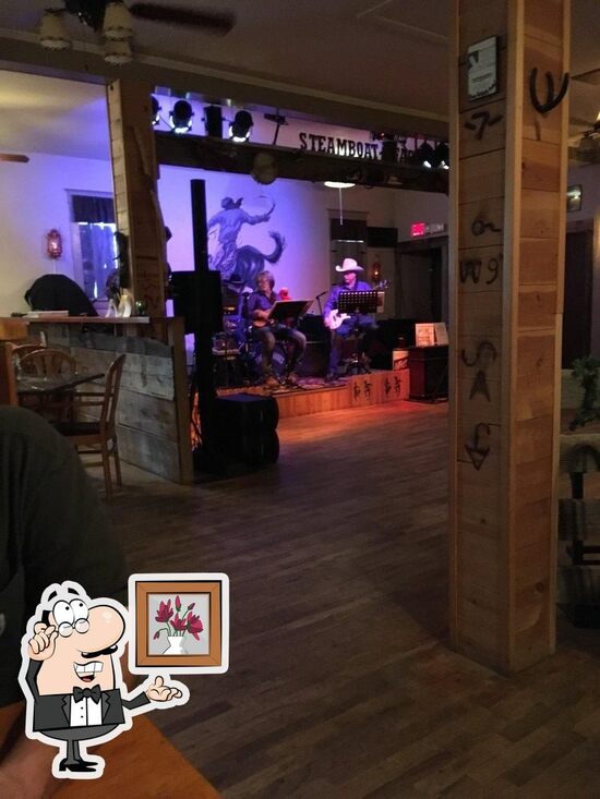 Menu at Stampede Saloon And Eatery restaurant, Chugwater