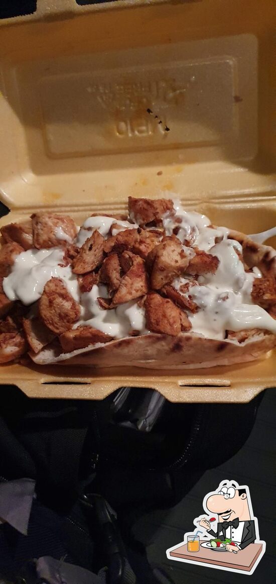 Menu at Muzzy's Kebab, Bristol