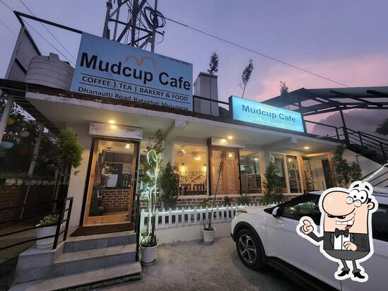 Menu at The Mudcup cafe, Mussoorie