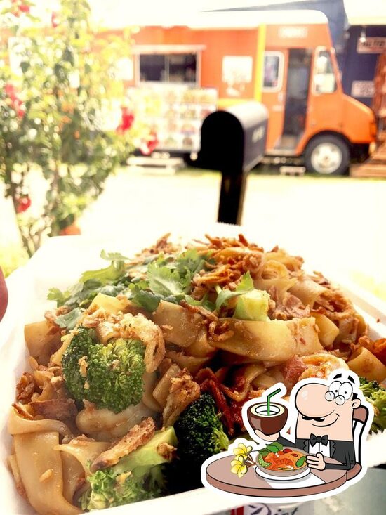 Menu at Thai Food Truck Express - Punalu'u restaurant, Hauula, 53-534 ...