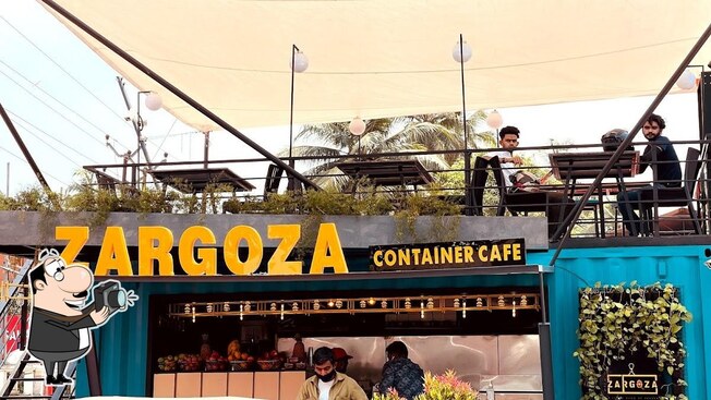 Menu at Zargoza Container Cafe Tirur, Tirur
