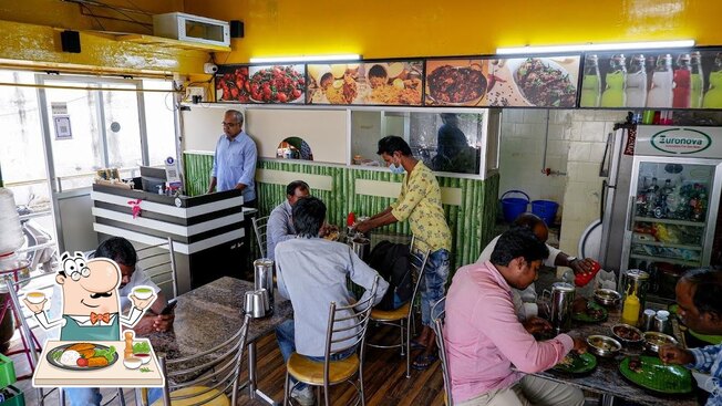 Menu at Ambi's Kitchen, Chennai