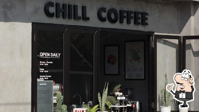 Menu at Chill Coffee, Malangsuko